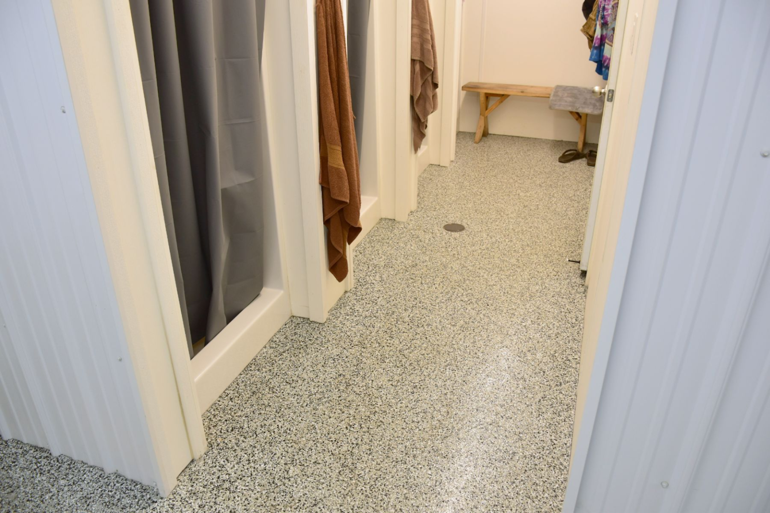 Epoxy Basement Floor Coating Ideas and Pictures - Top Coat Concrete