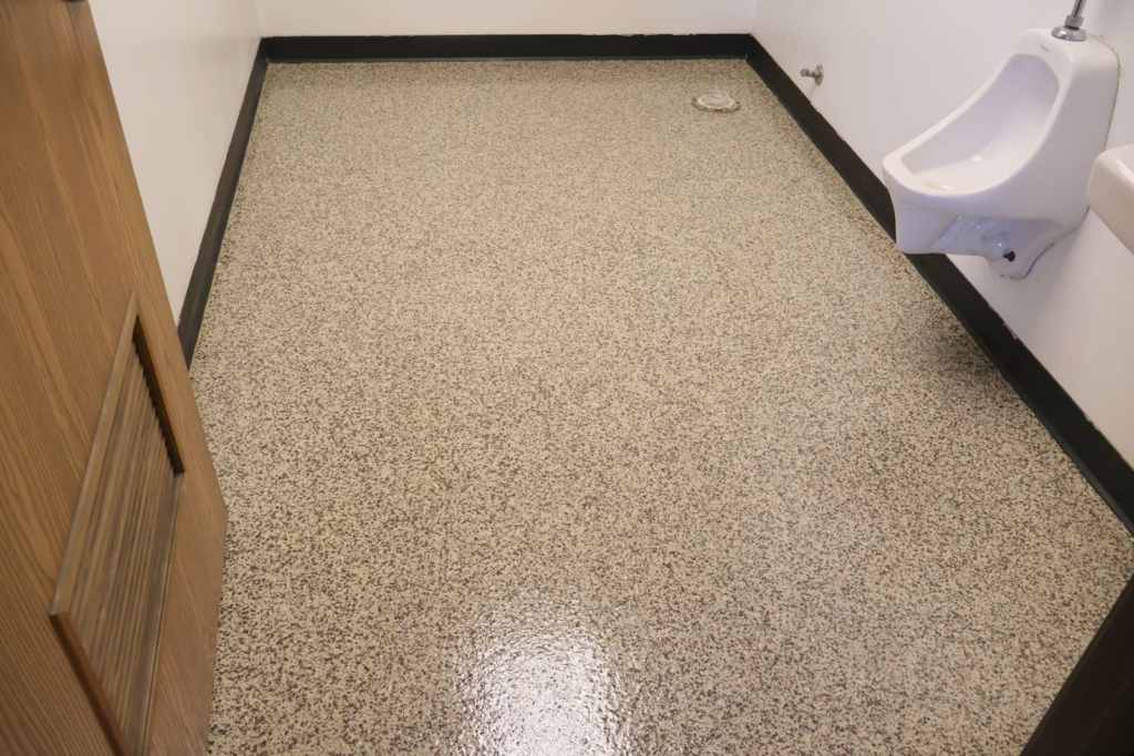 Epoxy Basement Floor Coating Ideas and Pictures - Top Coat Concrete