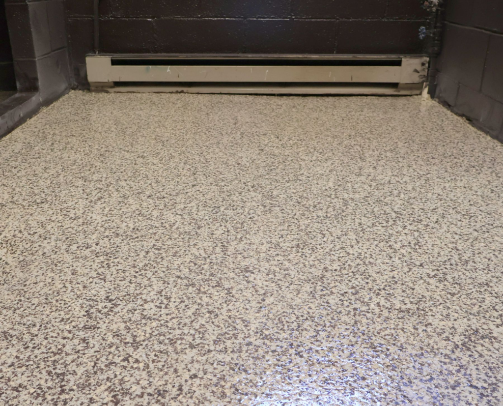 Epoxy Basement Floor Coating Ideas and Pictures - Top Coat Concrete